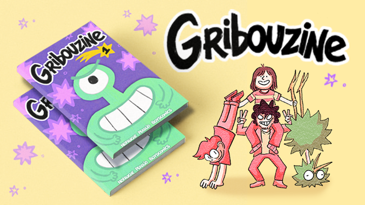 GRIBOUZINE #1