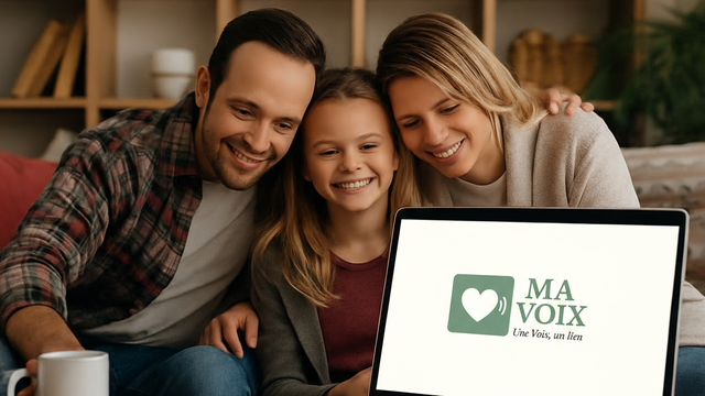 MA VOIX : La boîte audio pour seniors - Ulule