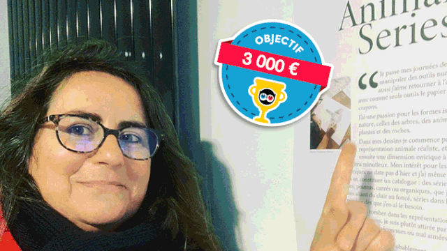 Miss Bee : un dessin pour votre soutien ! - Ulule