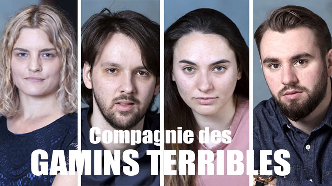La compagnie des GAMINS TERRIBLES au Festival d'Avignon