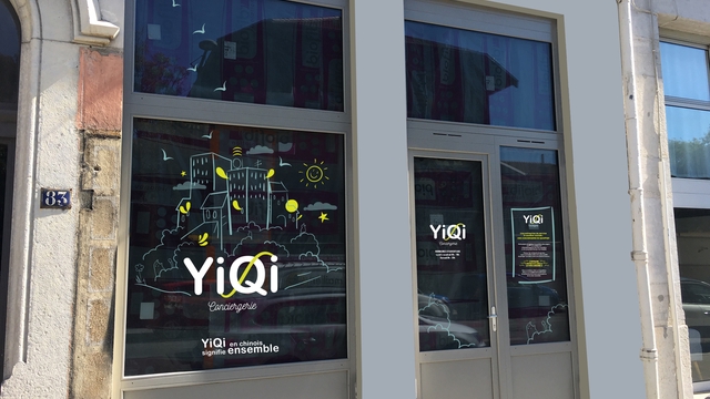 Yiqi, une conciergerie éco-solidaire