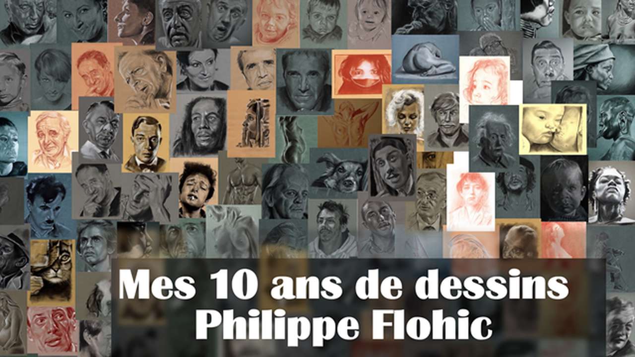 Mes 10 ans de dessins 2006 - 2016 - Ulule