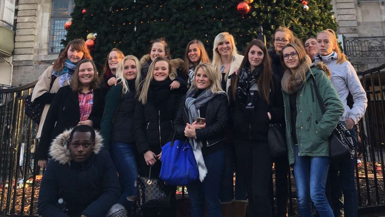 Voyage d'étude en Pologne