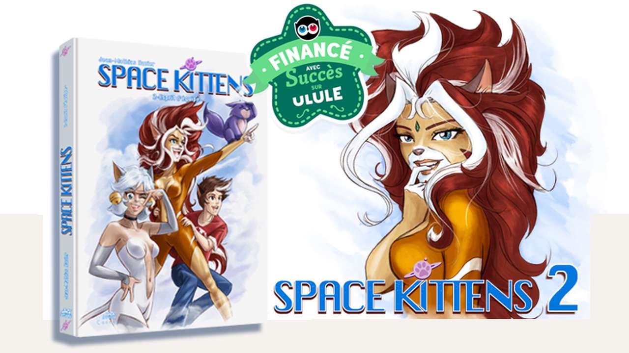 SPACE KITTENS - TOME 2 - Ulule