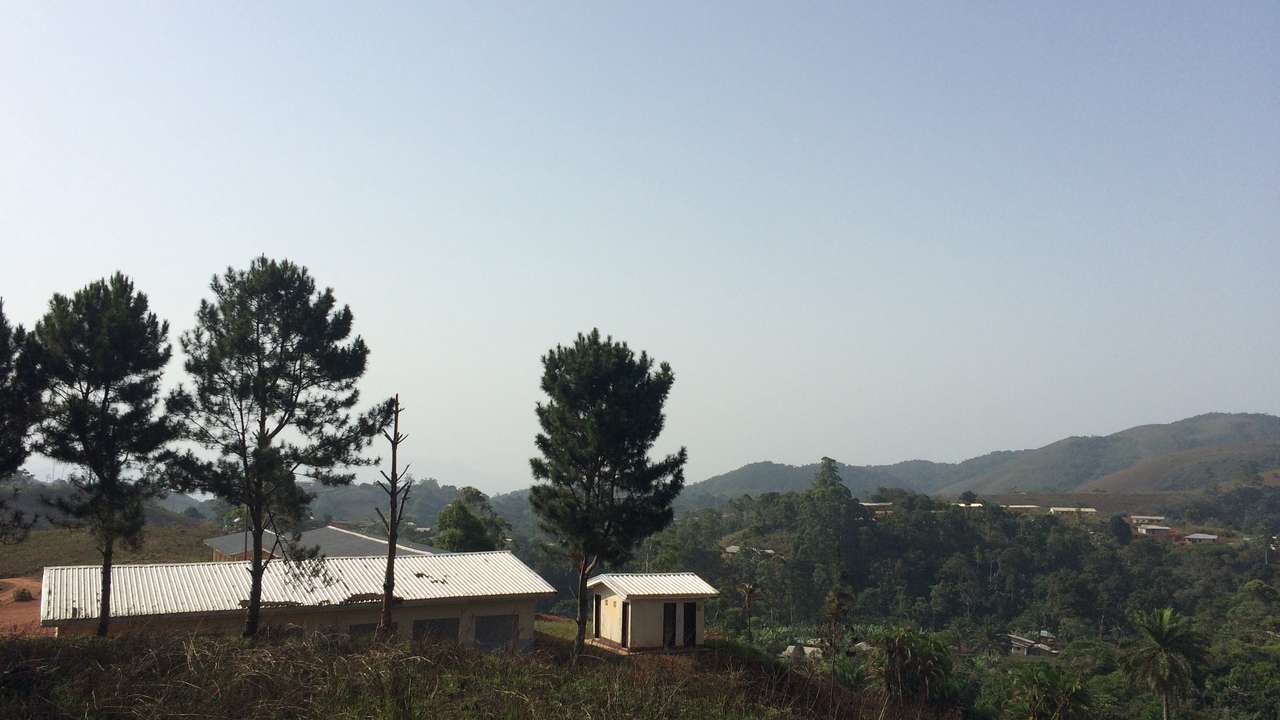 Un logement pour enseignants à Batcha, Cameroun