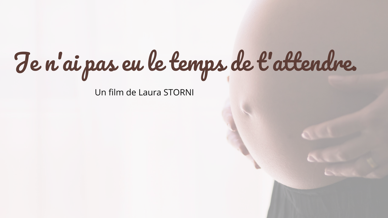 Je n'ai pas eu le temps de t'attendre.