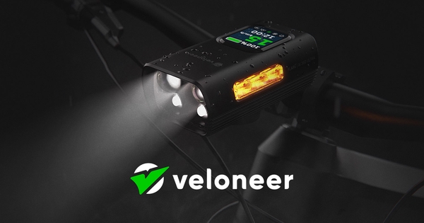 Veloneer AI Smart Bicycle Lights Ecosystem - Ulule