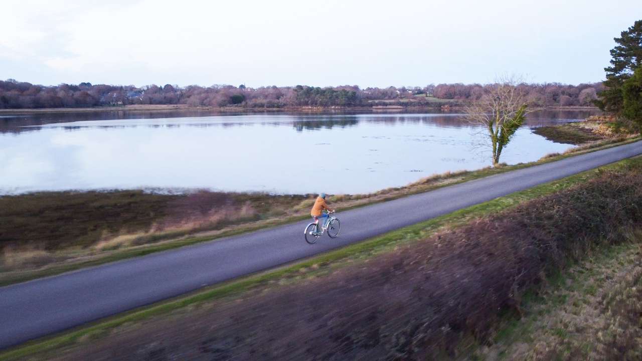 Goëland, le vélo électrique surcyclé