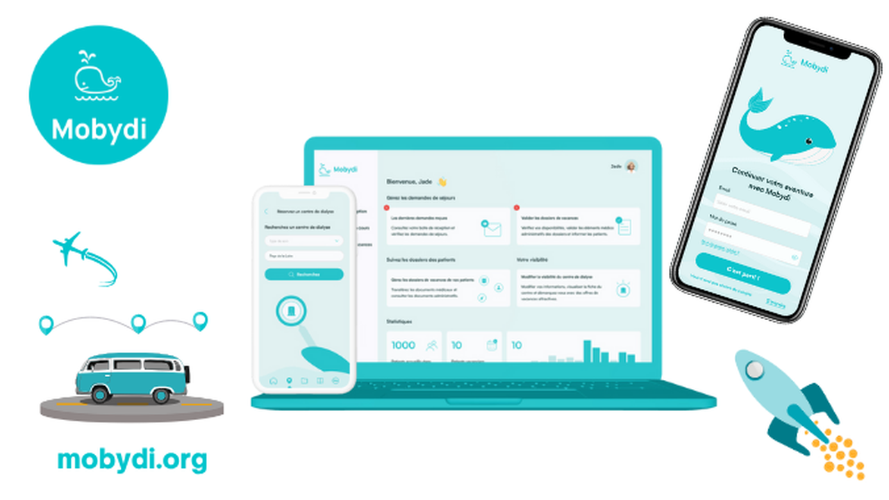 Mobydi : une révolution numérique pour les patients dialysés