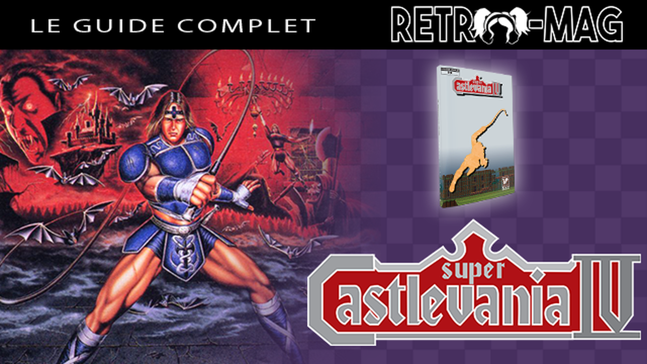 Guide Complet Castlevania IV - Ulule