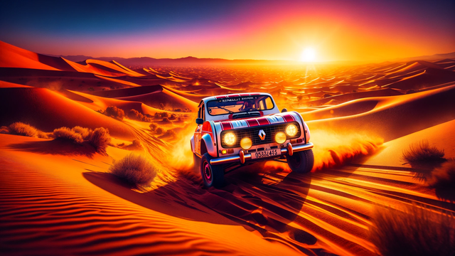 Participez à notre aventure : 4L Trophy 2025 ! - Ulule