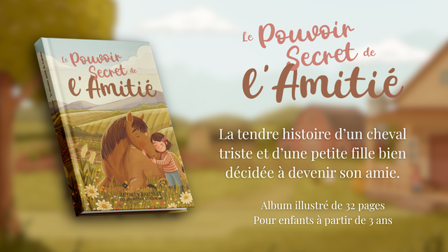 Album jeunesse : Le pouvoir secret de l'amitié