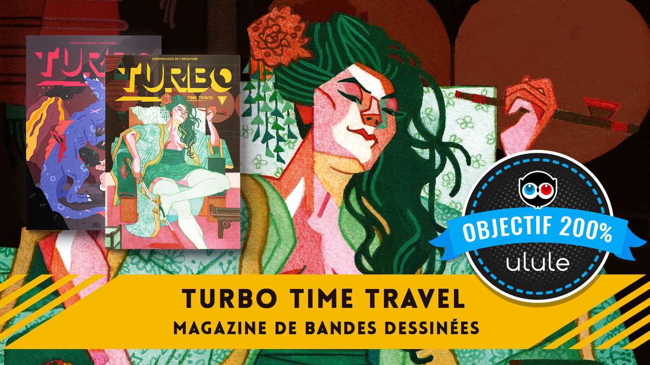 TURBO TIME TRAVEL Vol. 1 - Ulule