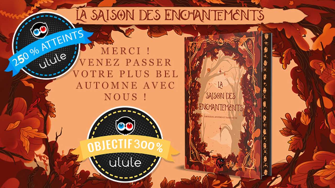 La Saison des Enchantements - Anthologie Cosy Automne