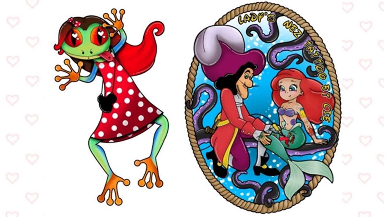 Aménagement de fou : Salon de tatouage à Caen ou presque 😉