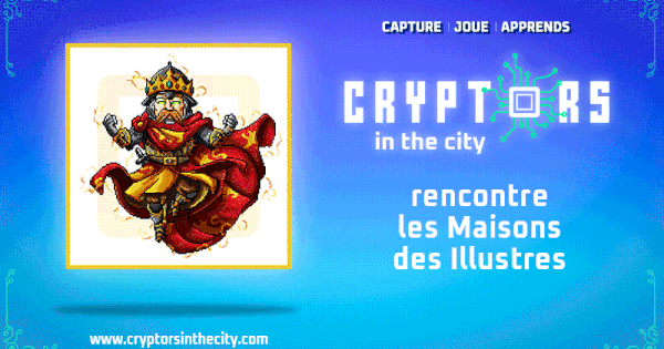 L'Histoire se joue maintenant : Cryptors in the City