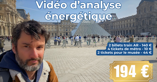 Incub' analyse le Louvre avec la Méthode Design énergétique® - Ulule