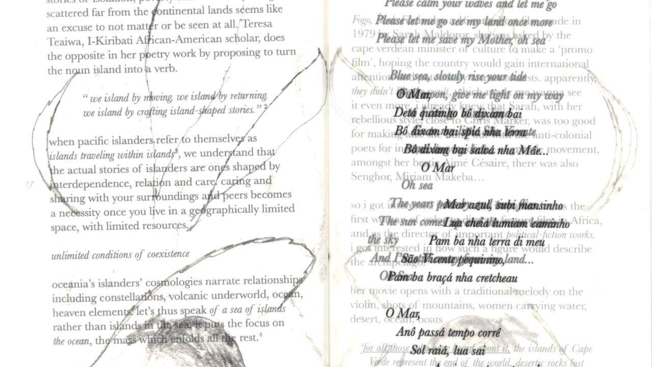 lost & found home(is)lands (through creole songs)