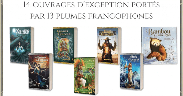 WINTER SALES X PERLES DE L'IMAGINAIRE FRANCOPHONE - Ulule