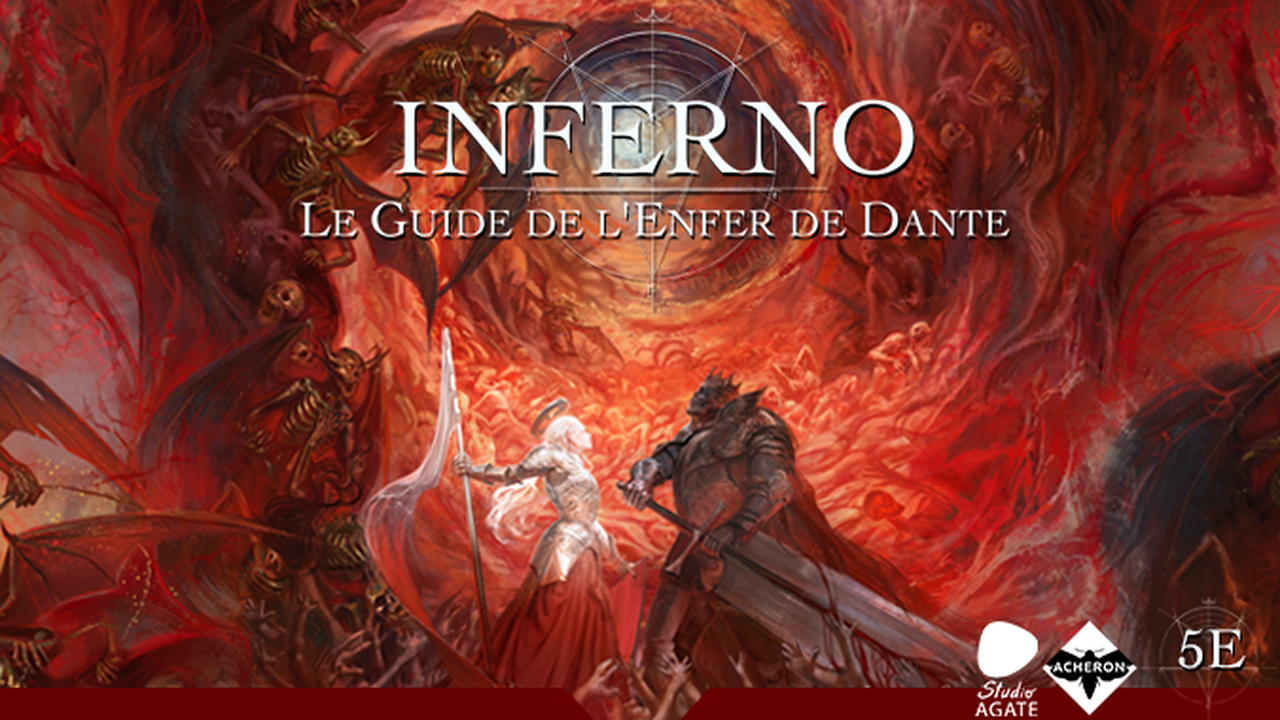 Inferno - Le Guide de l'Enfer de Dante