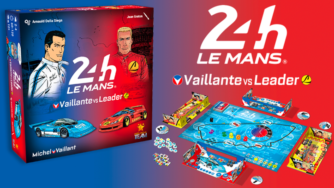 24h du Mans - Vaillante vs Leader