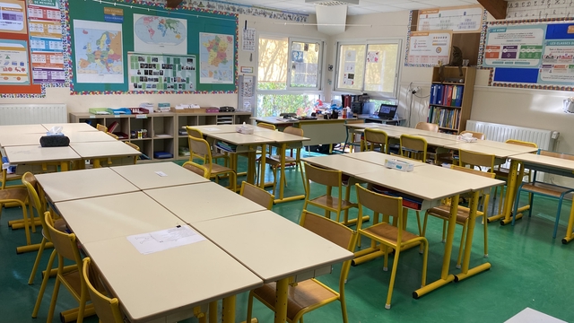 Projet de Voyage scolaire - CM2 - M. PERRET