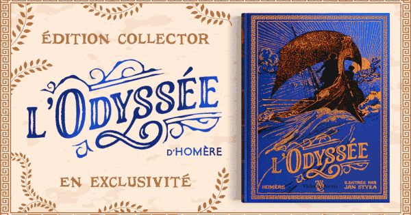 🔱 L'ODYSSÉE 🔱 Édition collector 🔱 - Ulule