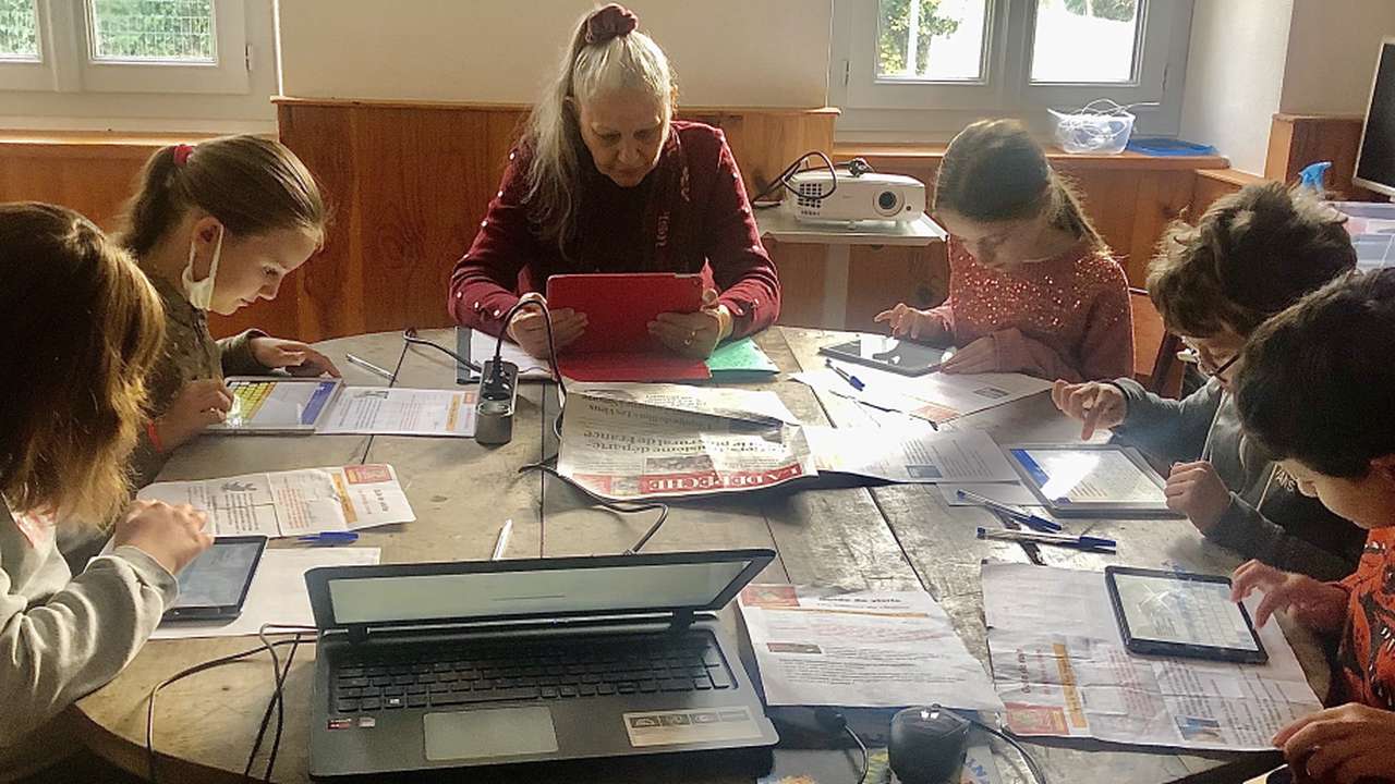 Un coup de pouce pour la Petite École numérique de Mamilou