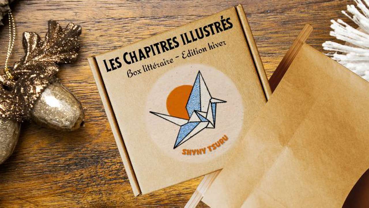 Les Chapitres Illustrés – La box qui mêle livre et art
