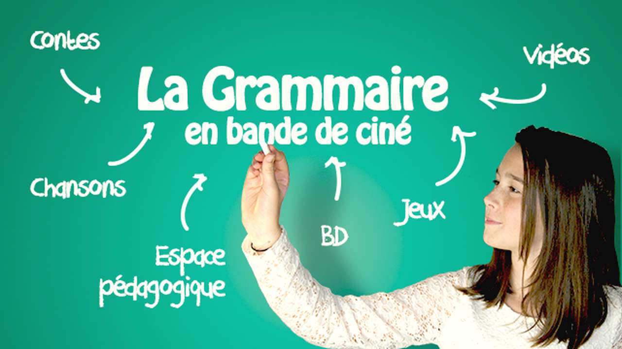 La Grammaire en Bande de Ciné