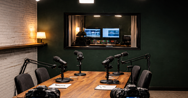 CRÉATION D'UN STUDIO DE PODCAST