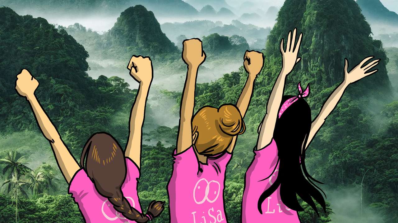 En route vers le Raid Amazones