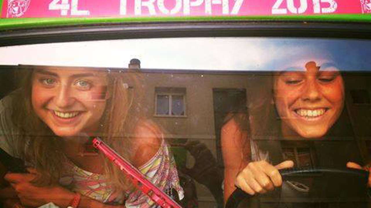 4L Trophy 2016 - Amandine et Diane