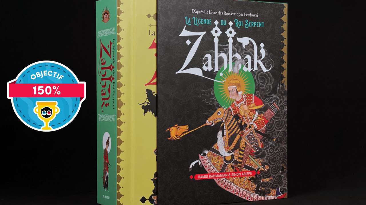 ZAHHAK La Légende du Roi Serpent Pop-up