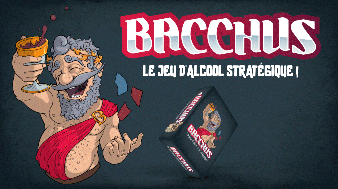BACCHUS - Le jeu d'alcool des dieux ! - Ulule