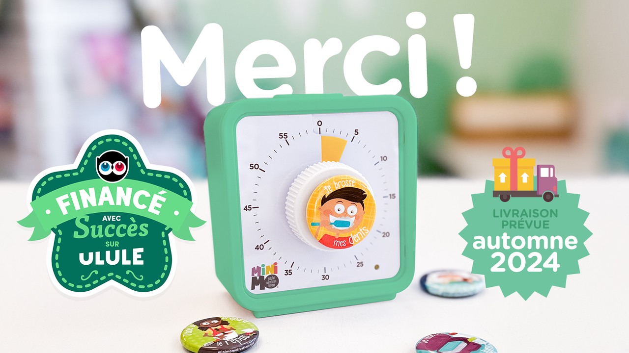 Adopte ton Mini Minuteur visuel magnétique Minimo ! - Ulule