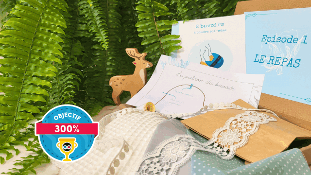 La nouvelle Box couture éco-conçue pour Bébé