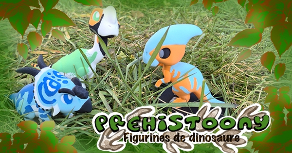 🐾 PréhisToony's🐾 Du fossile à la figurine - Ulule