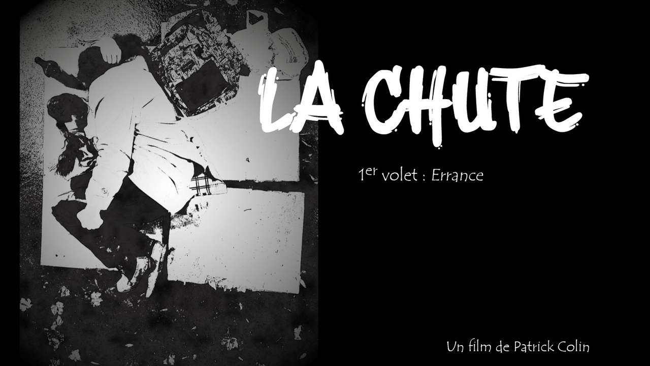 "LA CHUTE", la web-série sociale de Patrick Colin
