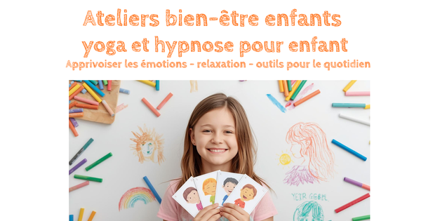 Well-being and Emotions – Workshops for Children