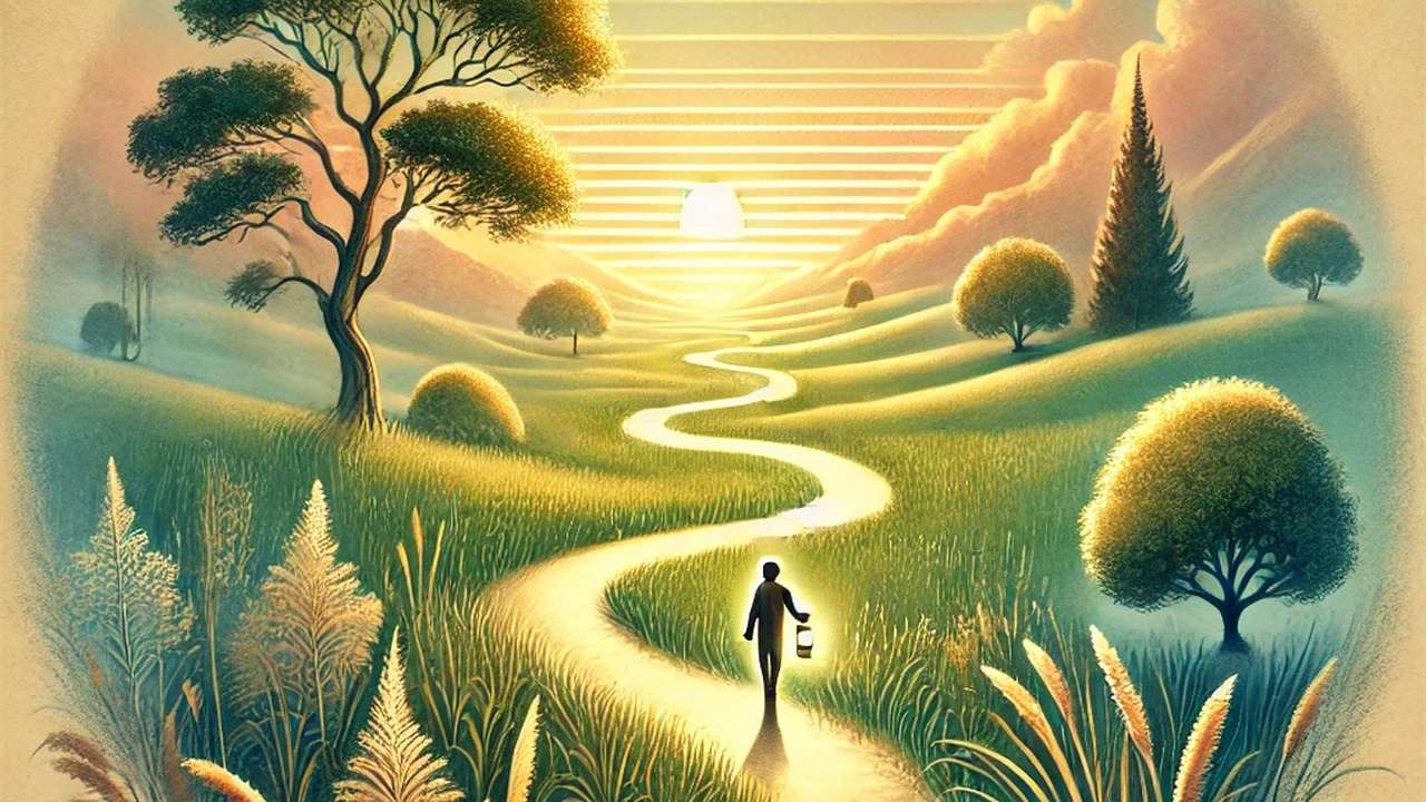 Livres-moi Anna " La quête: un voyage vers le sens"