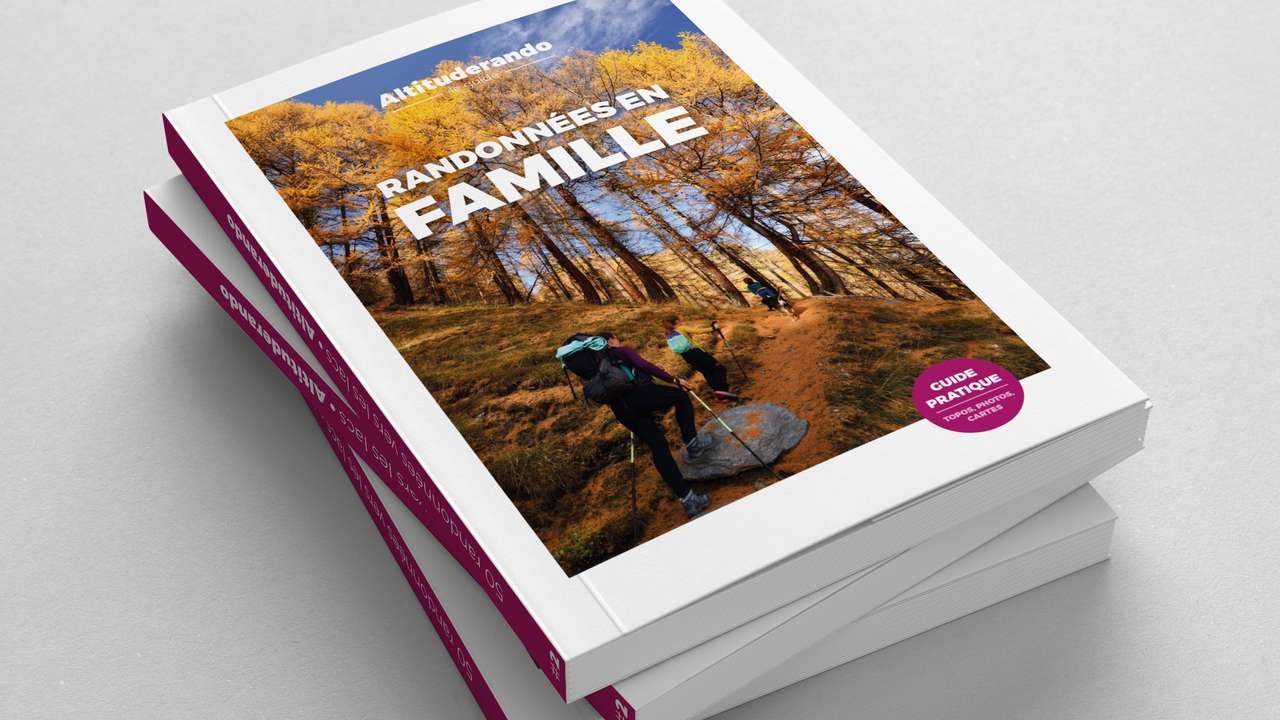 Le guide "Randonnées en famille" - Ulule