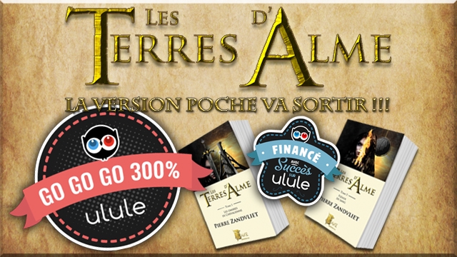 Les Terres d'Alme en FORMAT POCHE