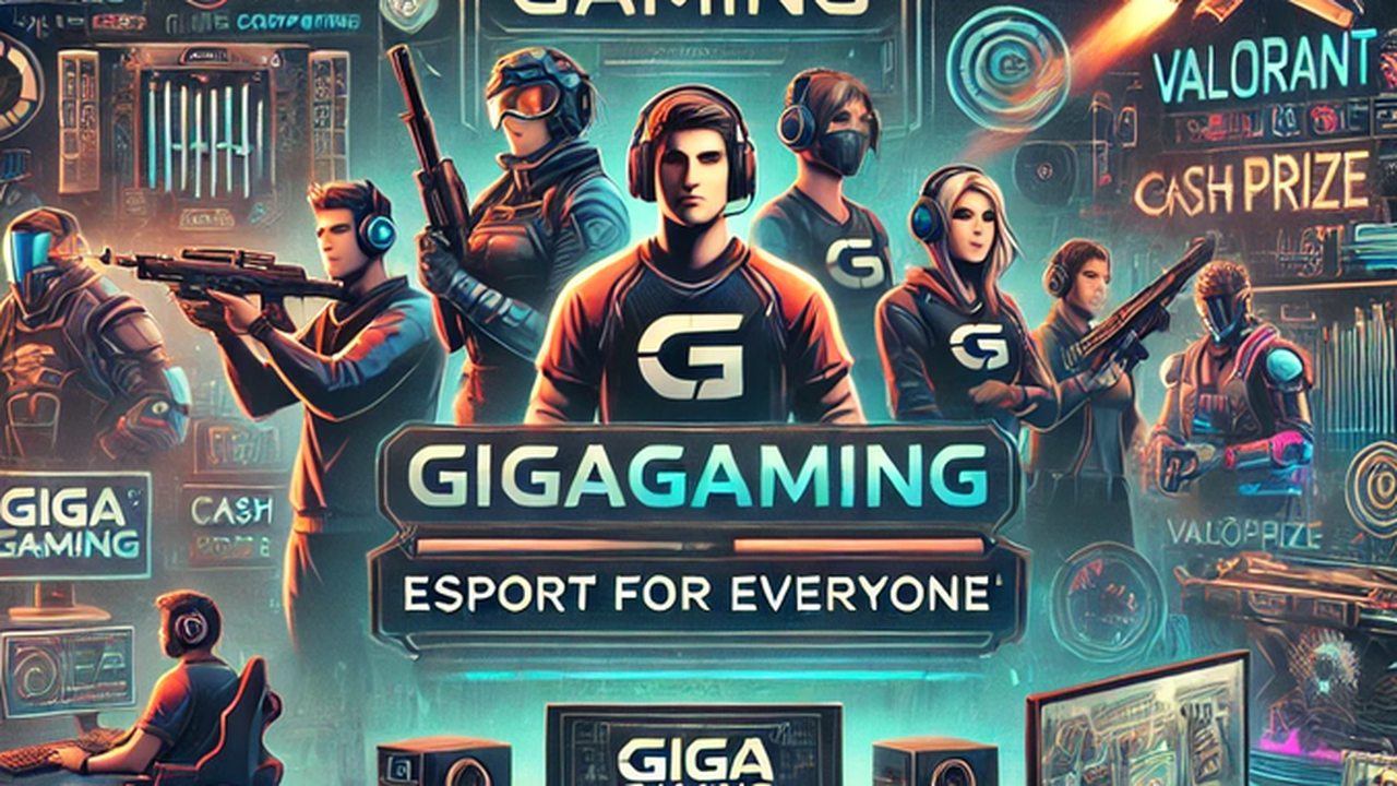 GigaGaming : L’Esport Amateur Inclusif, Accessible à Tous