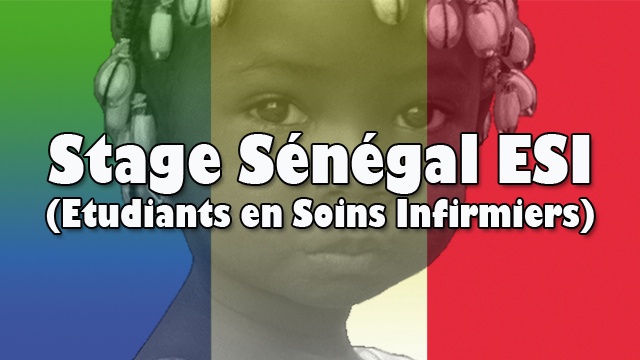 Stage Sénégal ESI (Etudiants en Soins Infirmiers)