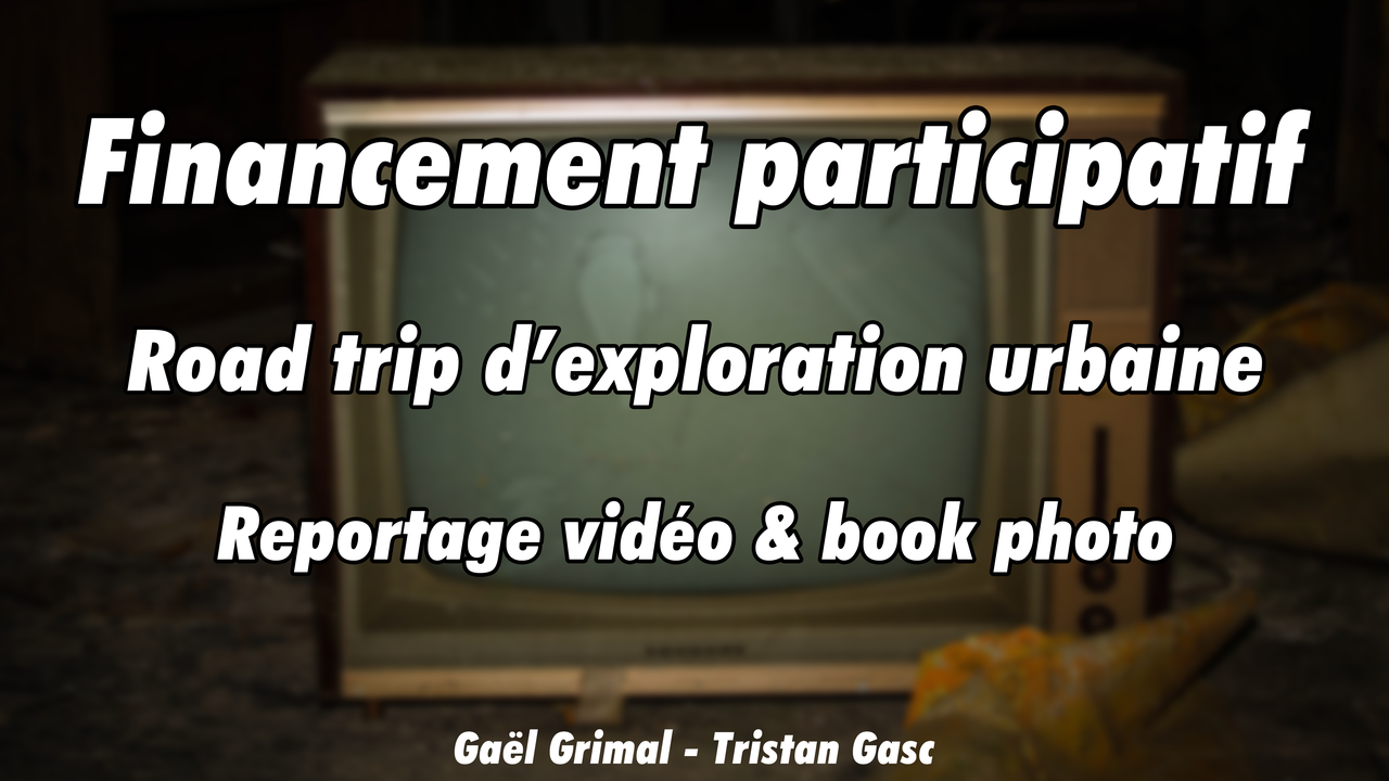 Road Trip d'exploration urbaine