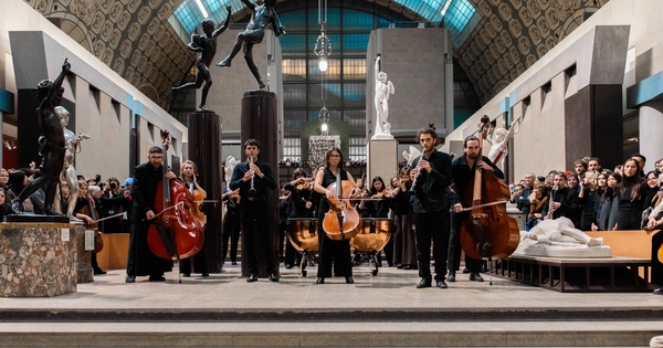 Orchestre du Nouveau Monde : Aidez-nous à jouer partout
