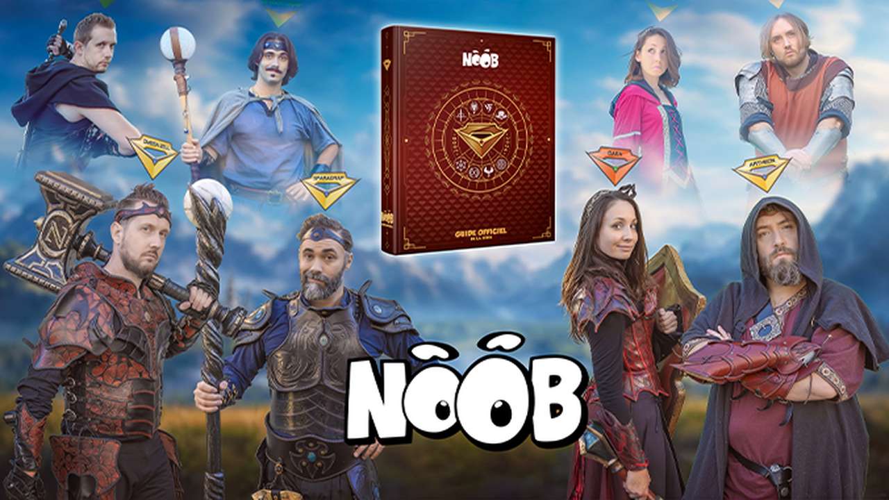 Noob, le livre des souvenirs ! - Ulule