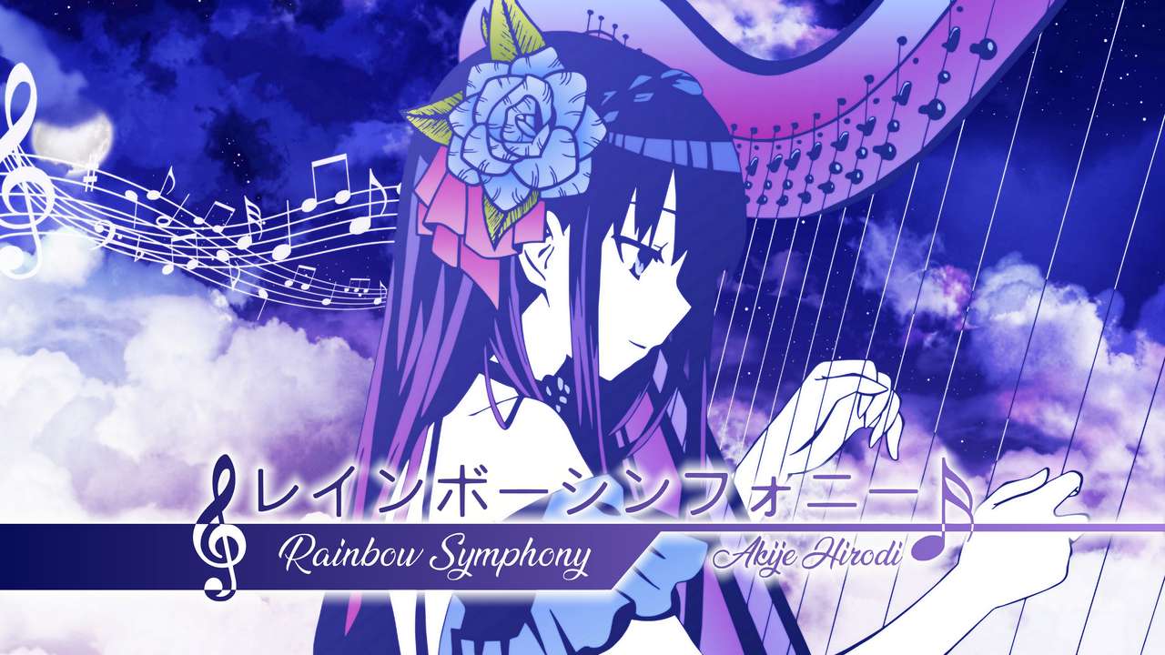 Artbook : Rainbow Symphony