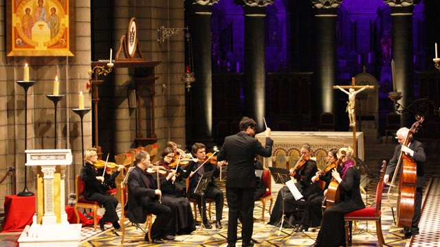 Disque d'un oratorio inédit d'A.Scarlatti